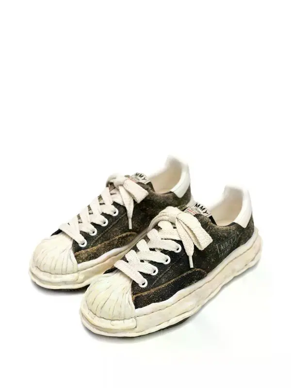Mihara Yasuhiro Blakey Low-top Sneakers - Black