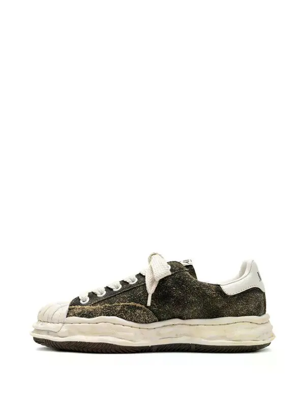 Mihara Yasuhiro Blakey Low-top Sneakers - Black