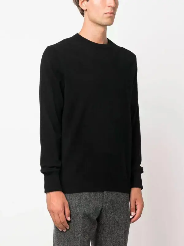 BALLANTYNE Long-sleeved Cashmere Jumper