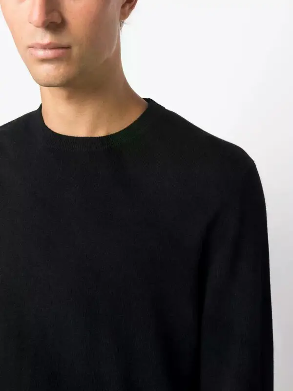 BALLANTYNE Long-sleeved Cashmere Jumper