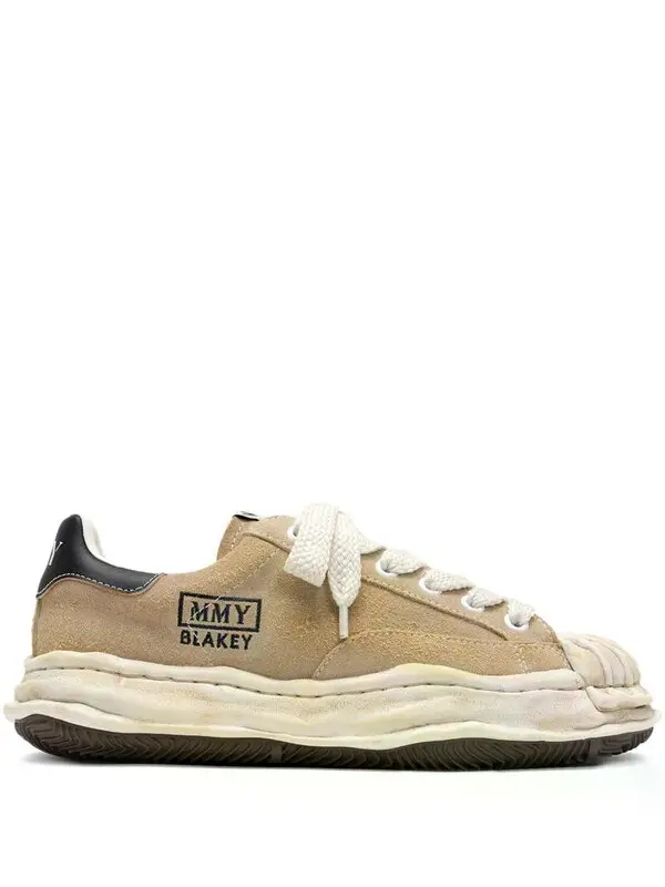 Mihara Yasuhiro Blakey Low-top Sneakers - Neutrals