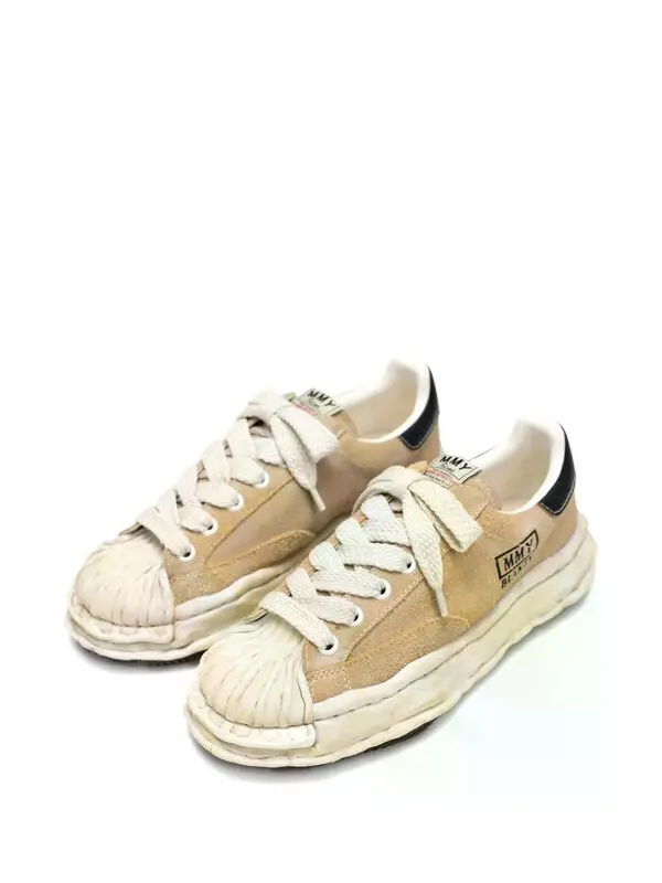 Mihara Yasuhiro Blakey Low-top Sneakers - Neutrals