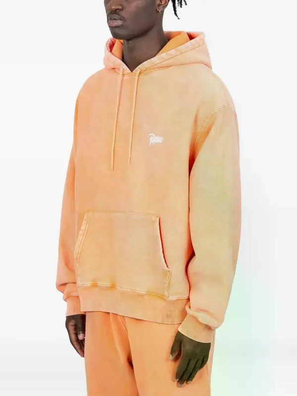 PATTA Washed Zip-up Hoodie