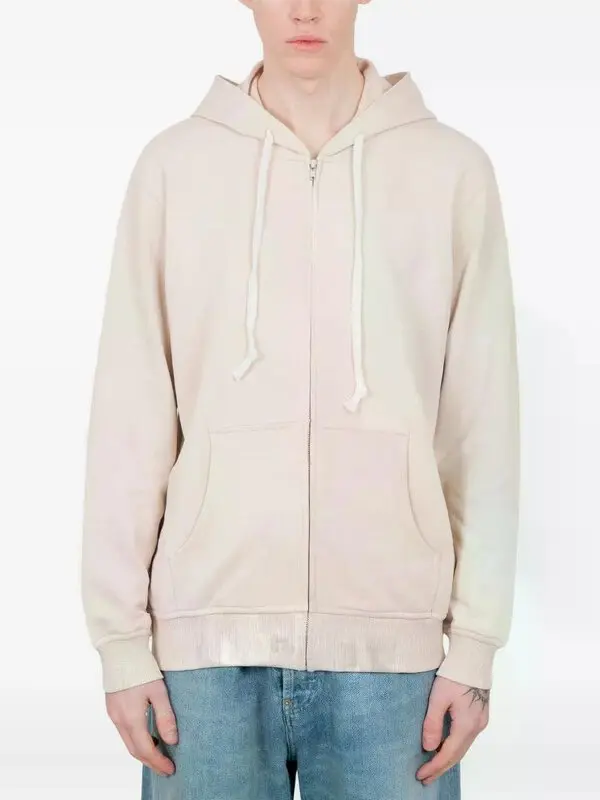 Comme Des Garçons Zip-up Hoodie