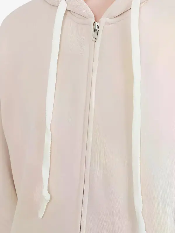 Comme Des Garçons Zip-up Hoodie