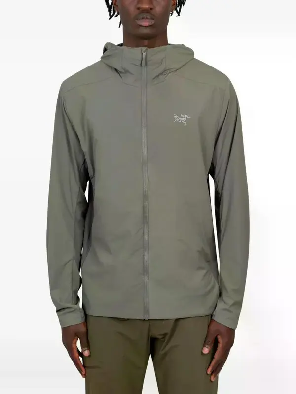 Arc'teryx Hooded Zip-front Coat