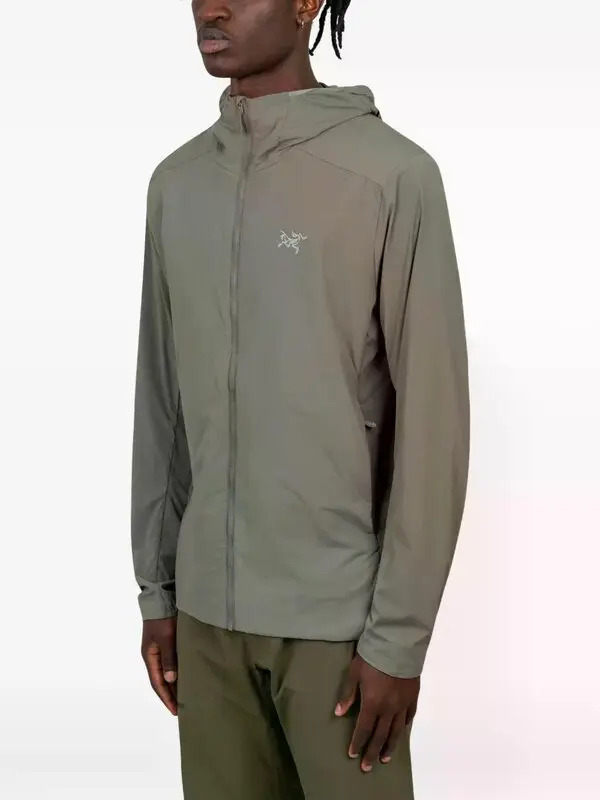 Arc'teryx Hooded Zip-front Coat