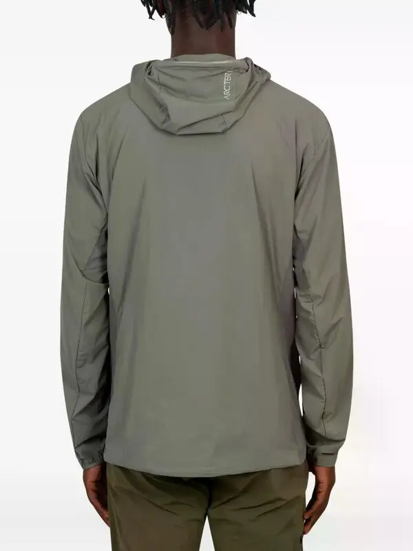 Arc'teryx Hooded Zip-front Coat