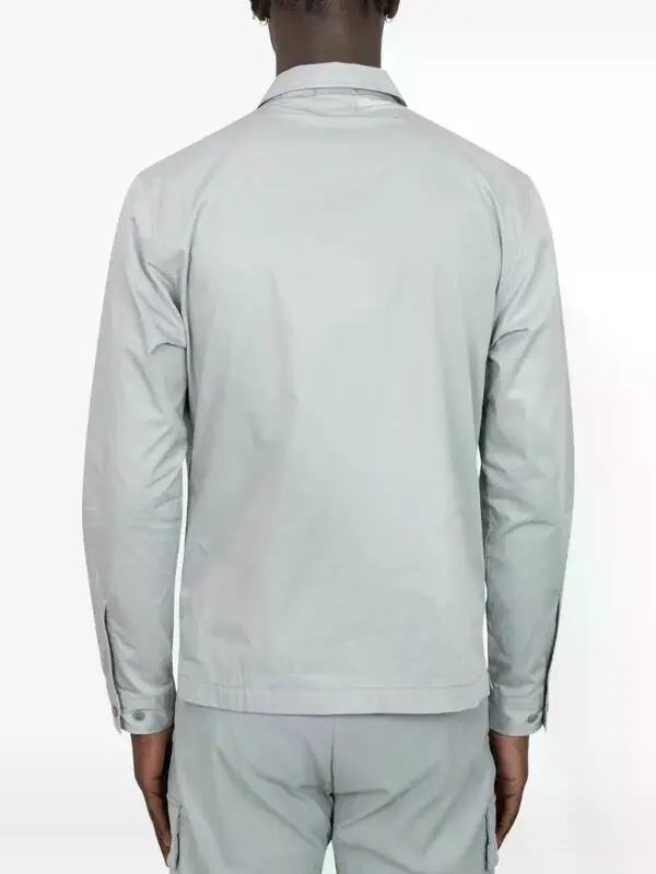 C.P. COMPANY Multi-pocket Organic-cotton Shirt - Grey