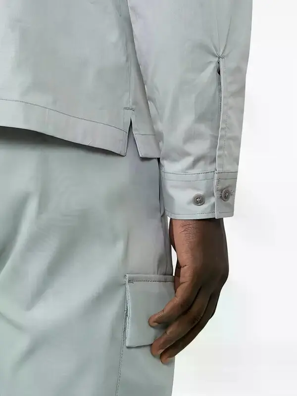 C.P. COMPANY Multi-pocket Organic-cotton Shirt - Grey