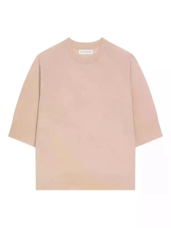 Dries Van Noten Raglan-sleeve Sweater - Neutrals