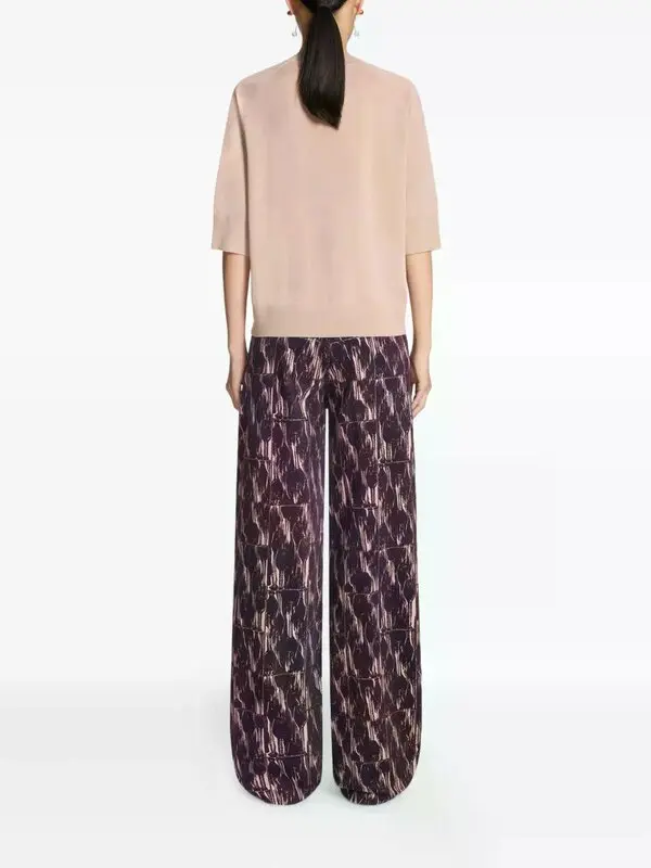 Dries Van Noten Raglan-sleeve Sweater - Neutrals