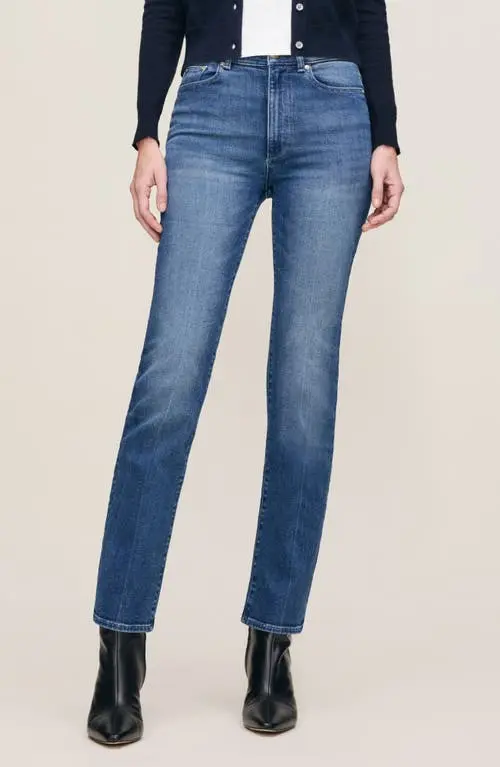DL1961 Halle Straight Instasculpt™ High-rise Jeans