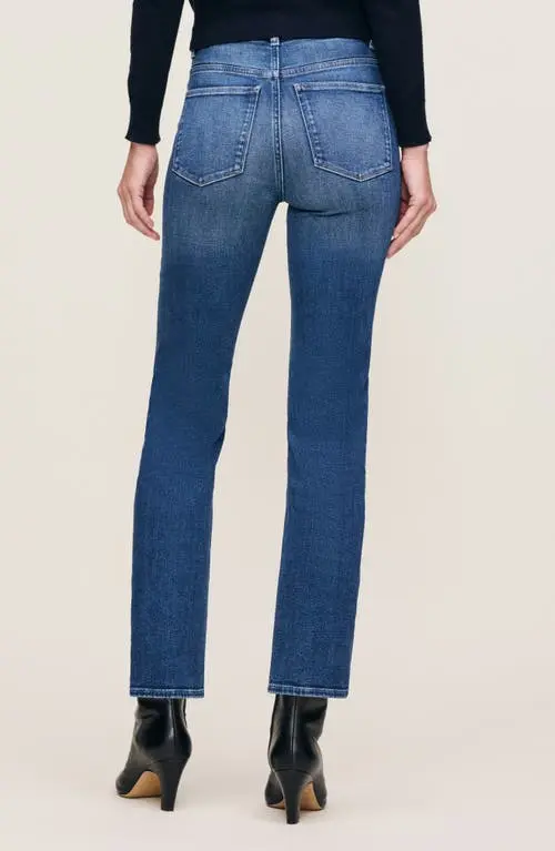 DL1961 Halle Straight Instasculpt™ High-rise Jeans