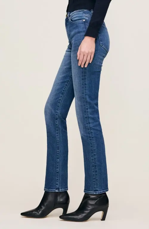 DL1961 Halle Straight Instasculpt™ High-rise Jeans