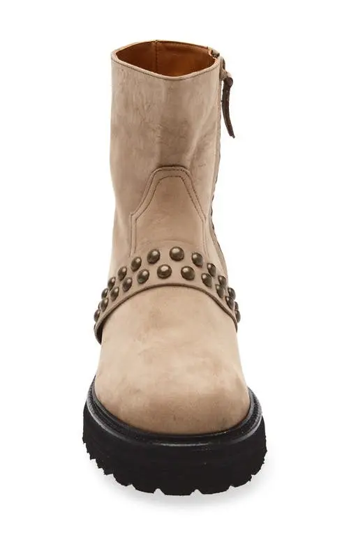 Cordani Paige Boot - Taupe Nubuck