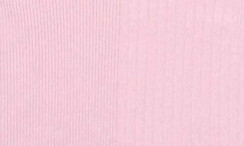 Deluc Funnel Neck Sweater - Pink