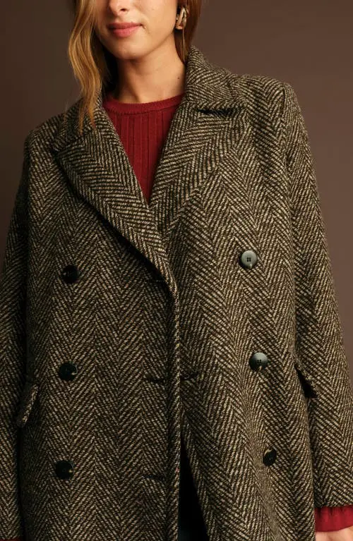 Deluc Cameron Herringbone Coat