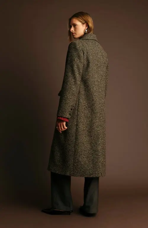 Deluc Cameron Herringbone Coat