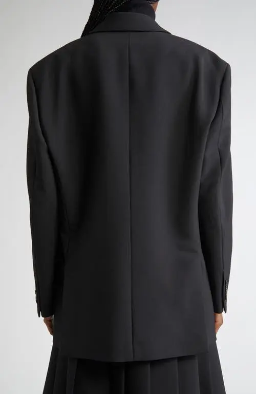 Michael Kors Shawn Double-breasted Virgin Wool Blazer
