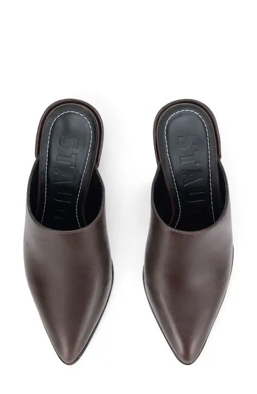 Staud Austen Leather Mules