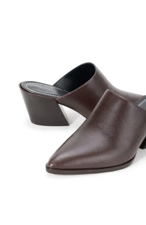 Staud Austen Leather Mules