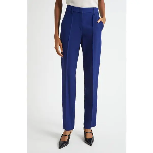 Emporio Armani Essentials Slim Fit Pants - Solid Medium Blue
