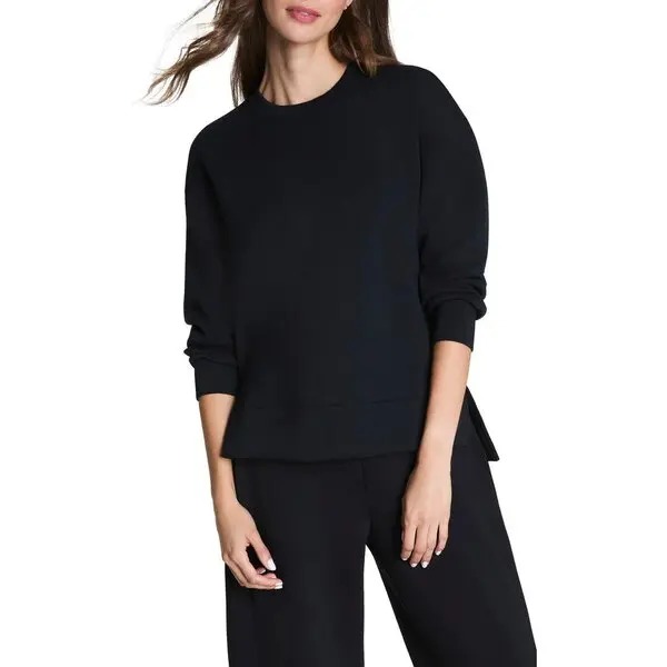 Spanx Air Essentials Brushed Crewneck Top