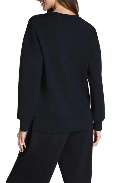 Spanx Air Essentials Brushed Crewneck Top