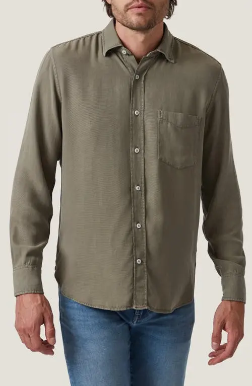 34 Heritage Solid Lyocell Button-up Shirt