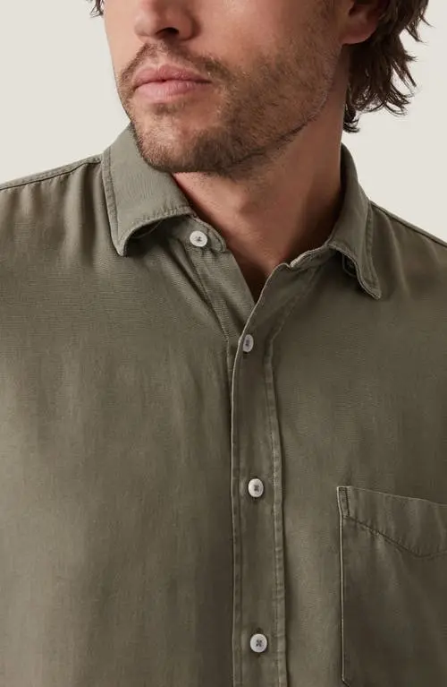 34 Heritage Solid Lyocell Button-up Shirt