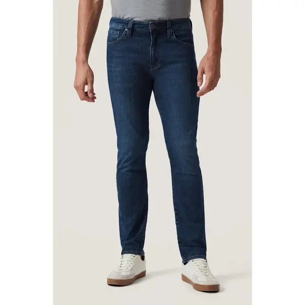 34 Heritage Courage Straight Leg Jeans - Deep Soft