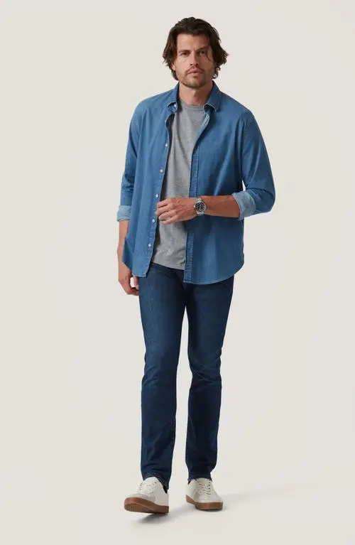 34 Heritage Courage Straight Leg Jeans - Deep Soft