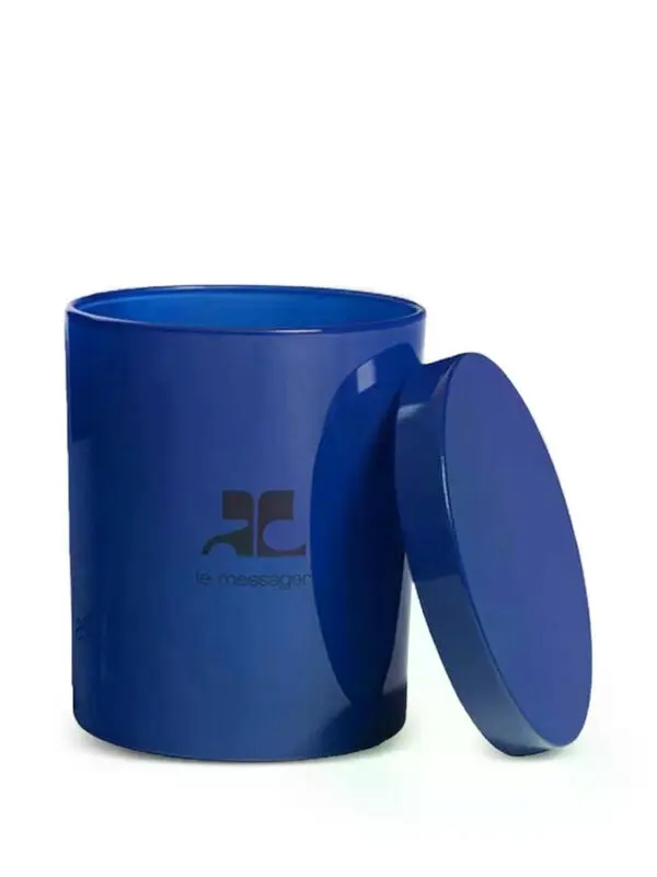COURREGES Le Messager Scented Candle - Blue