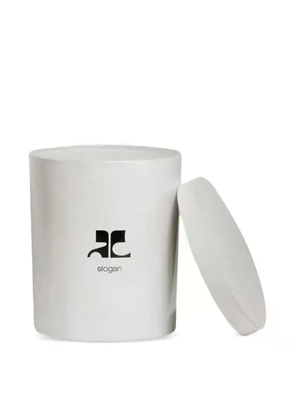 COURREGES Slogan Candle - White