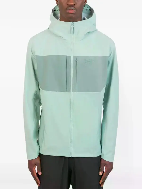 Arc'teryx Panelled Zip-up Hoodie