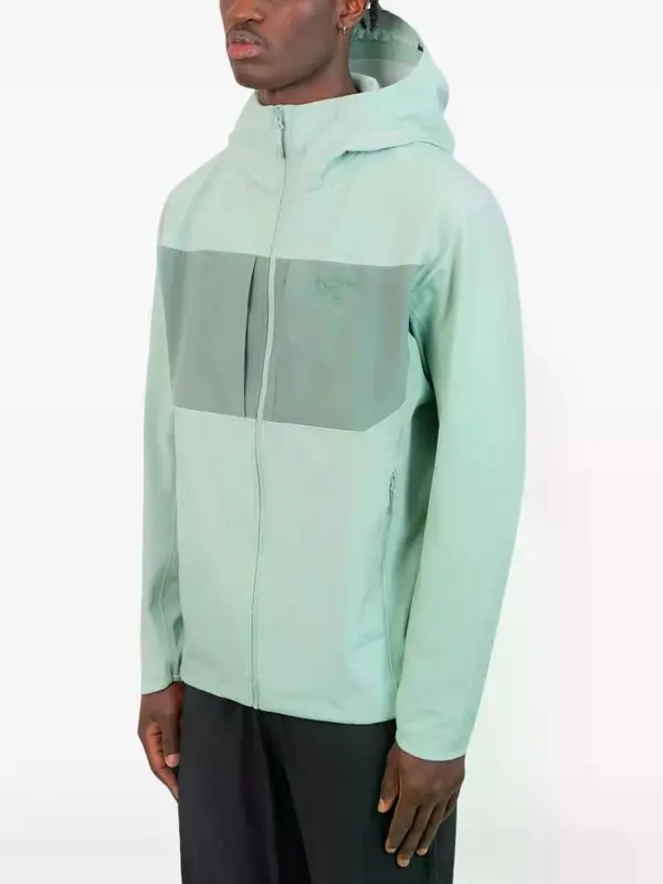 Arc'teryx Panelled Zip-up Hoodie