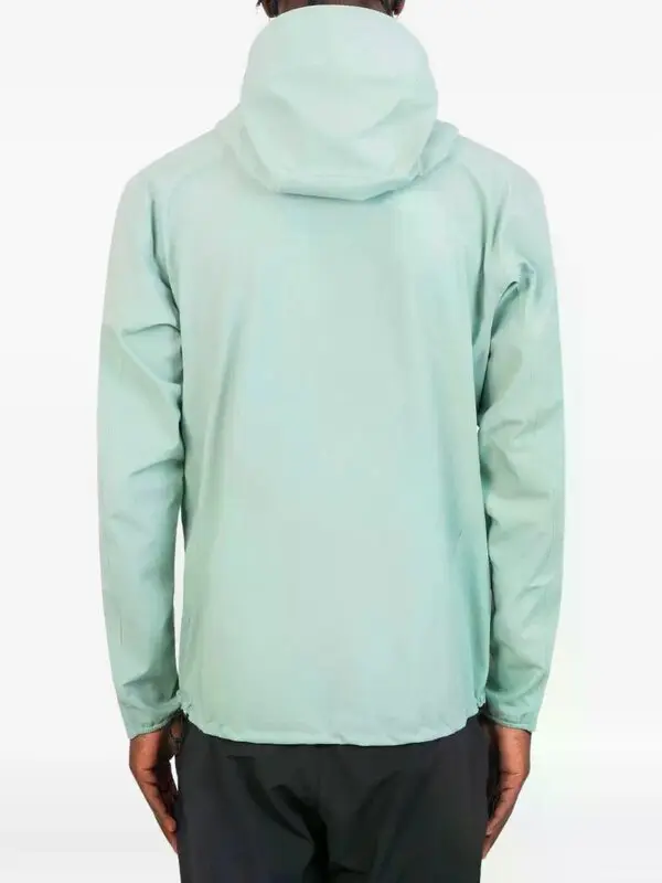Arc'teryx Panelled Zip-up Hoodie
