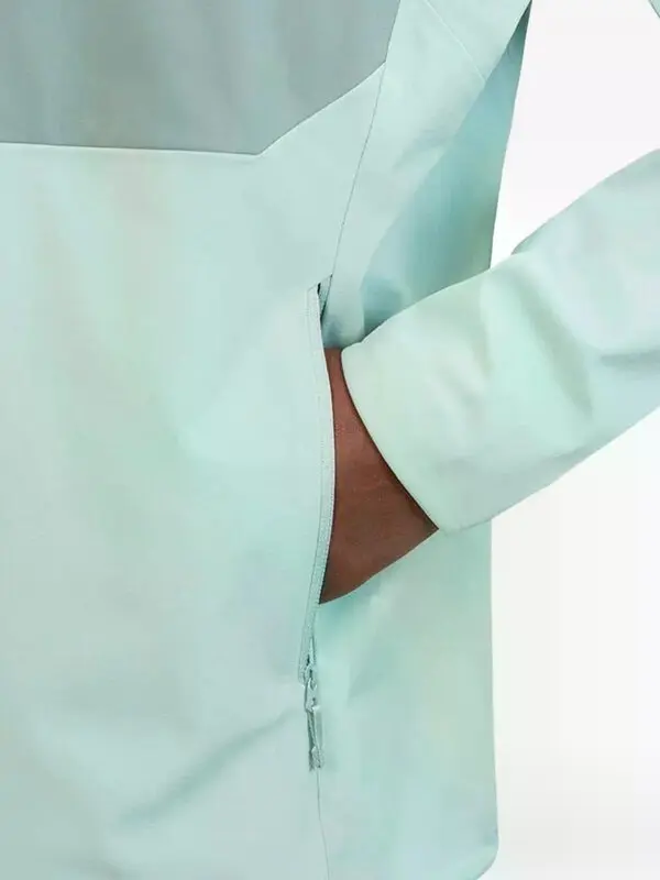 Arc'teryx Panelled Zip-up Hoodie