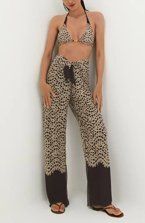 VIX PAULA HERMANNY Poeme Cover-up Pareo Pants - Multi