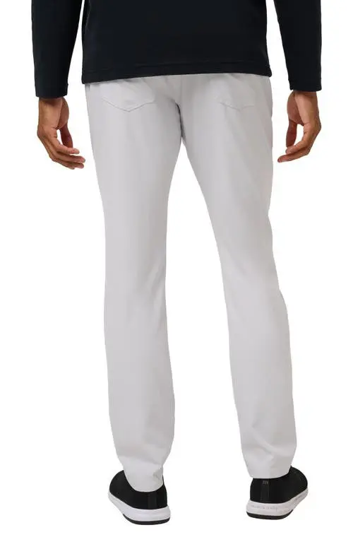 Travis Mathew Open To Close 2.0 Five-pocket Pants - Micro Chip