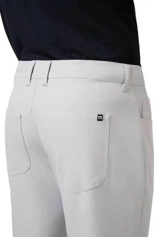 Travis Mathew Open To Close 2.0 Five-pocket Pants - Micro Chip
