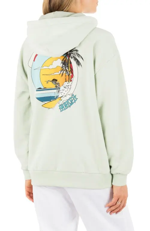 Hurley Oversized Graphic Hoodie - Spray