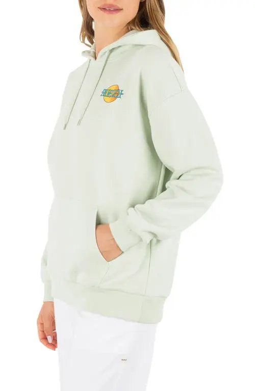 Hurley Oversized Graphic Hoodie - Spray