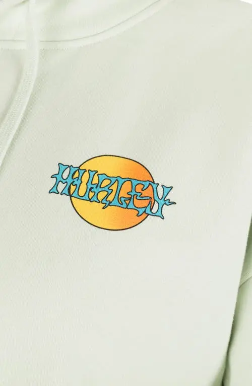 Hurley Oversized Graphic Hoodie - Spray