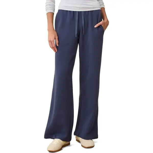 Marine Layer Cloud 9 Wide Leg Sweatpants
