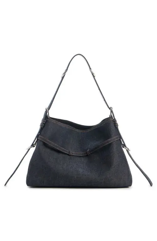Givenchy Medium Voyou Denim Hobo Bag