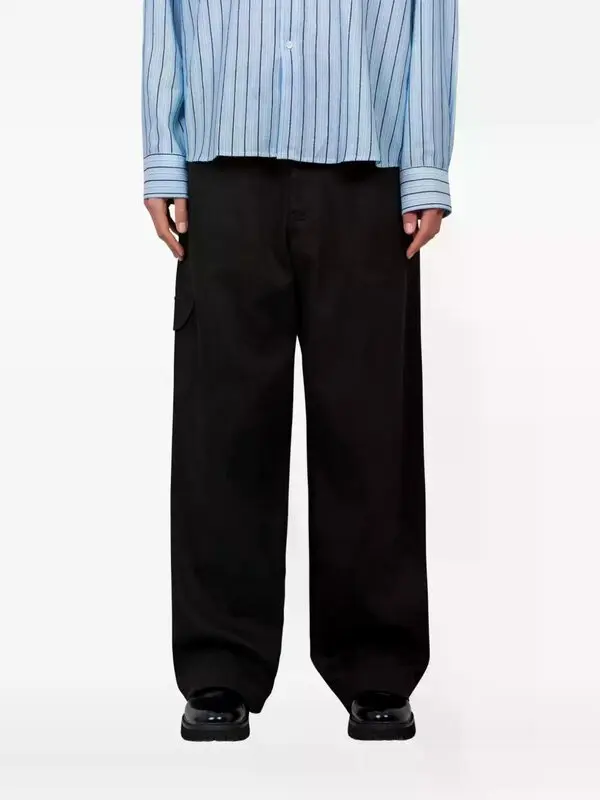 VOUS DÉCIDEZ Wide-leg Cargo Trousers
