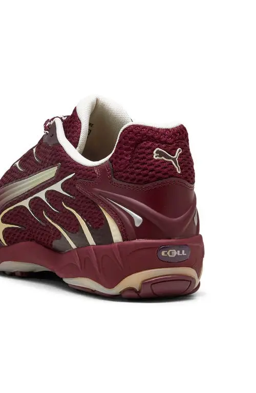 PUMA Inhale Mesh Sneakers - Ruby Shimmer/alpine Snow
