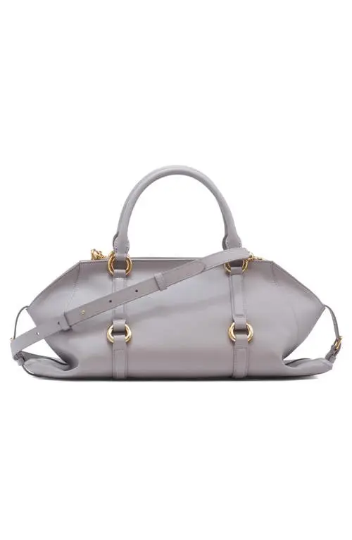 Alexander McQueen Medium Farringdon Leather Satchel